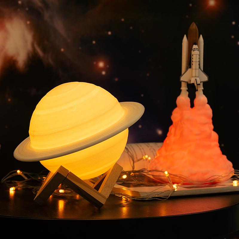 Faszination Weltraum – Sterne, Mond und Planeten Lampen – Lumilights